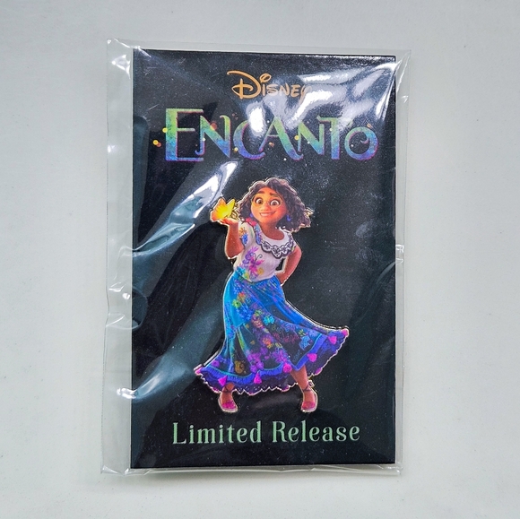 Disney | Jewelry | New Disney Encanto Mirabel Pin | Poshmark